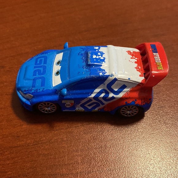 Disney | Toys | Mattel Disney Pixar Cars 2 Raoul Caroule 55 Diecast Toy ...
